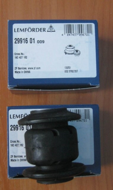 Замена передних сайлентблоков переднего рычага — Volkswagen Passat CC ...