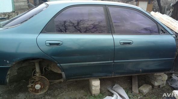 Аналог сальника распредвала — Mazda 626 IV (GE), 2 л, 1997 года ...