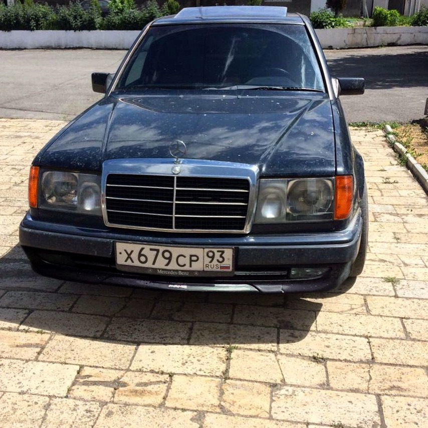 AMG STYLE — Mercedes-Benz E-Class (W124), 3,2 л, 1991 года | стайлинг | DRIVE2