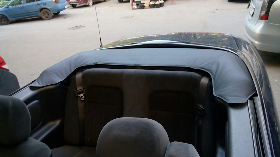 Top Boot Cover — Chrysler Sebring Convertible II, 2005 года ...