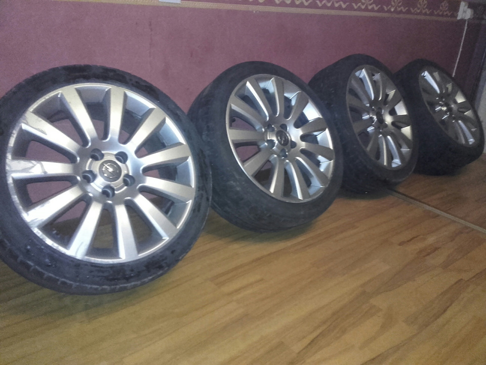 New rims R18… — Opel Omega B, 2,2 л, 2003 года | колёсные диски | DRIVE2