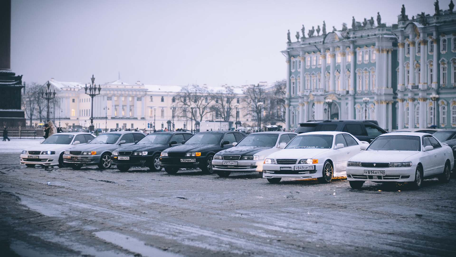 Toyota Chaser Family spb — DRIVE2