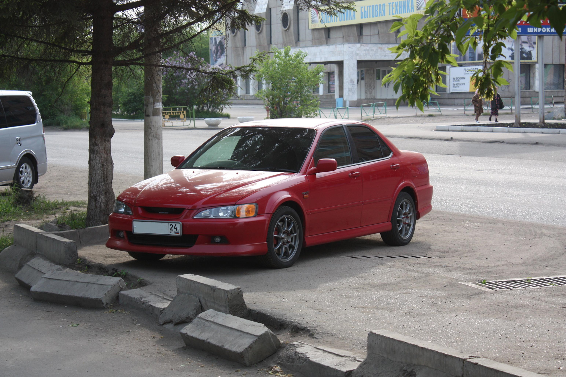 Фотопамять — Honda Accord Euro-R (CL1), 2,2 л., 2001 года | фотография ...