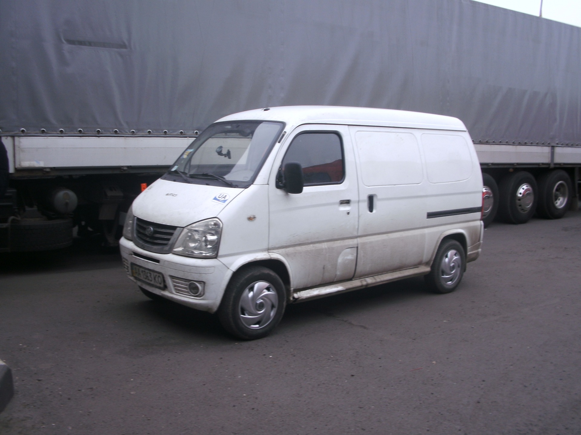 Обновки "Ослика" — FAW 6371, 1,1 л, 2007 года | тюнинг | DRIVE2