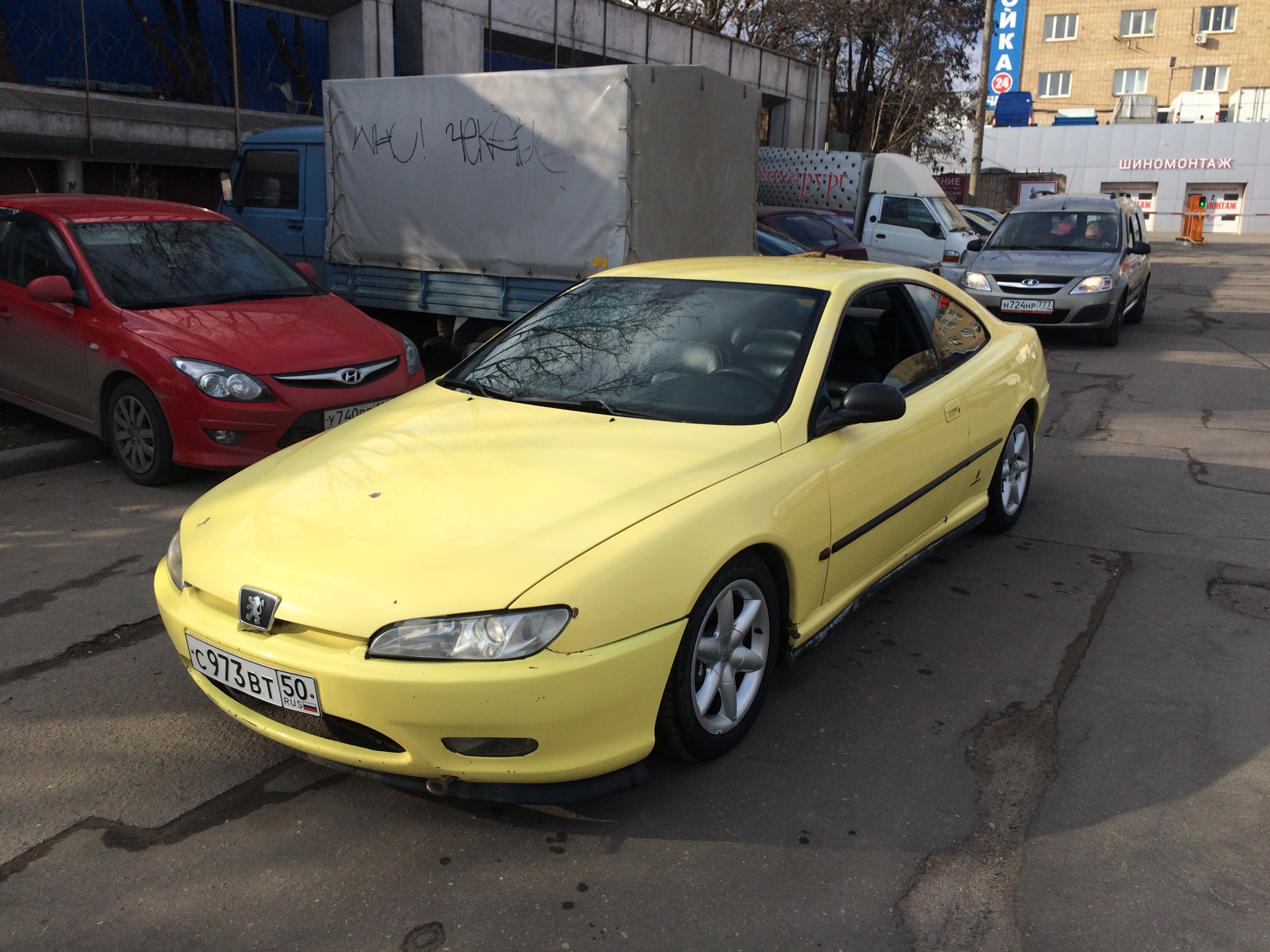 Ура! Мы завелись и снова на ходу!) — Peugeot 406 Coupe, 3 л, 1998 года | визит на сервис | DRIVE2