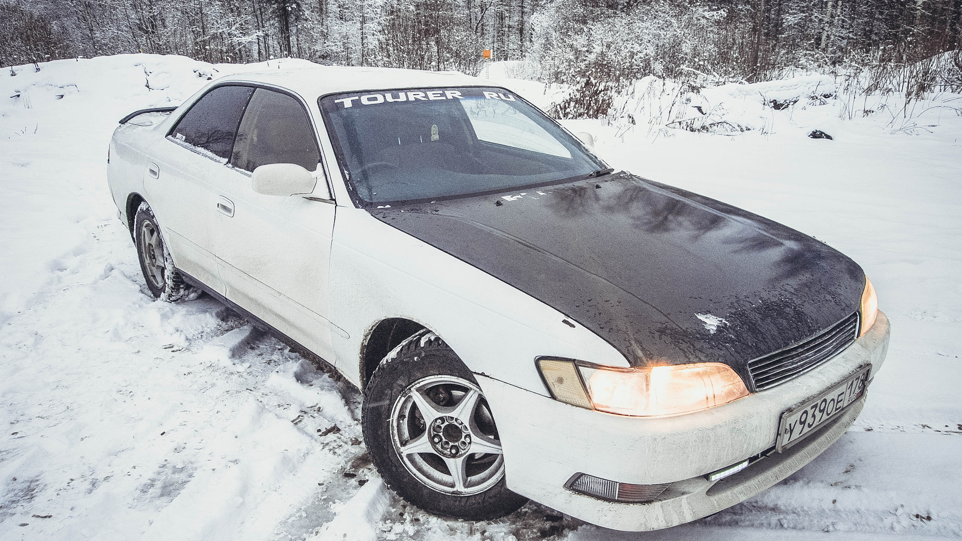 Toyota Mark II (90) 2.0 бензиновый 1995 | GX90 на DRIVE2