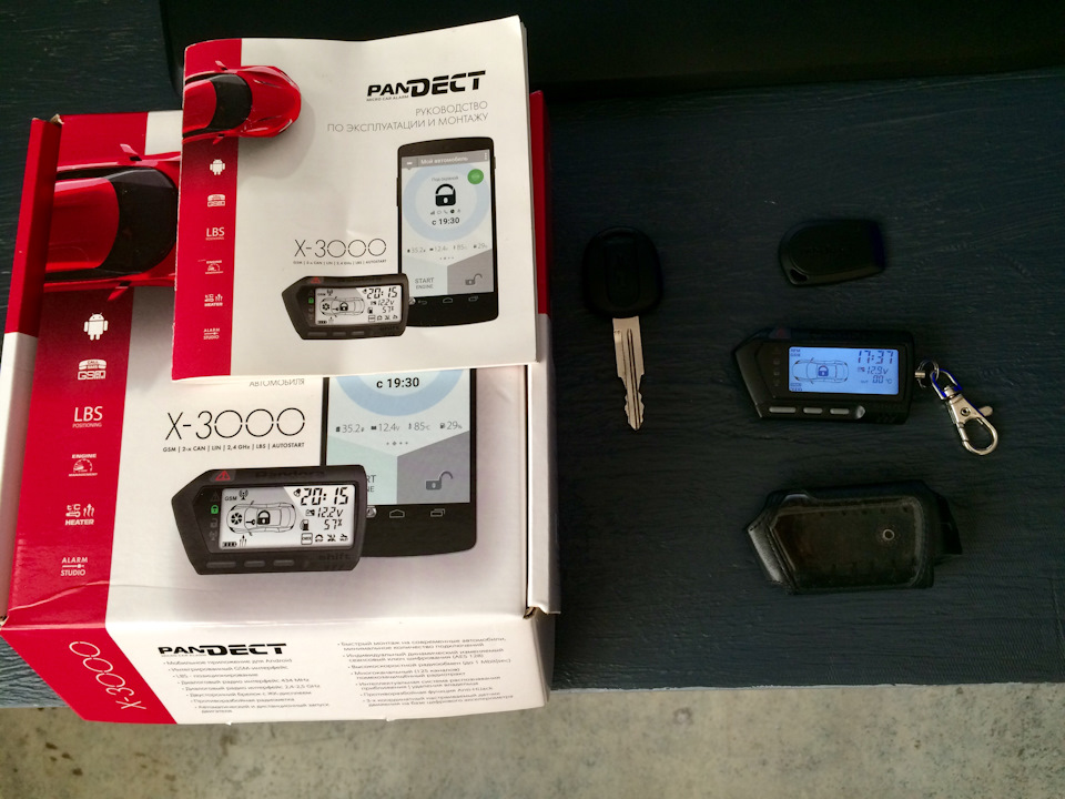 Продвинутая охранная система panDECT X-3000 — Chevrolet Lacetti Sedan, 1,5 л, 2016 года | тюнинг ...