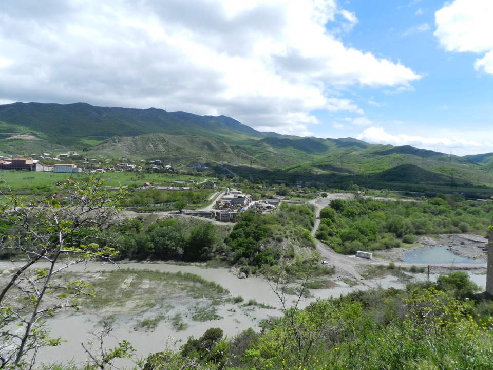 Экспедиция в Грузию 2015. Часть 6 — Мцхета. — Mitsubishi L200 (4G), 2,5 ...