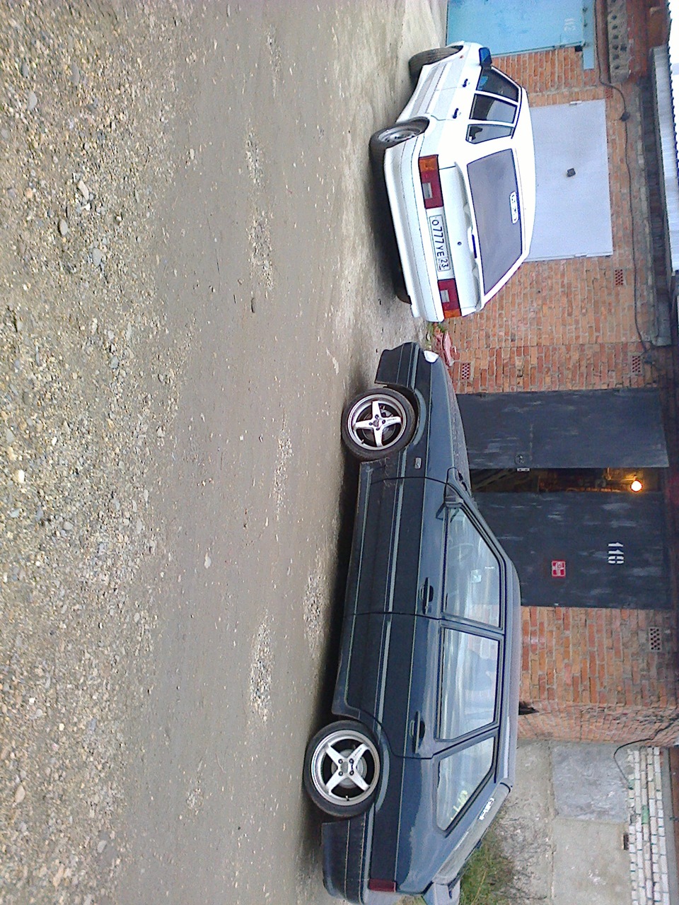 Затонировал — Lada 2114, 1,6 л, 2012 года | фотография | DRIVE2