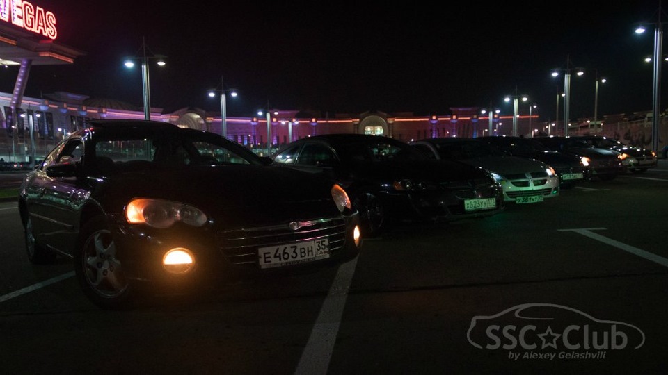 Встреча SSC и DSM клубов 11 Октября 2014 — Chrysler Sebring Coupe (2G ...