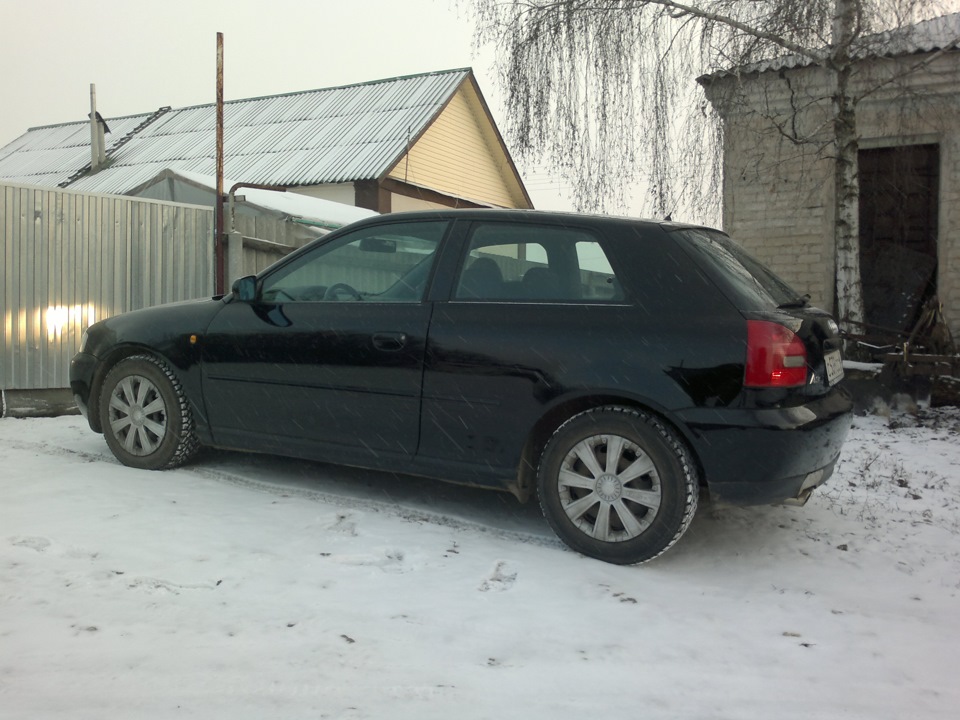 Немного фотографий моей Аудюшки — Audi A3 (8L), 1,8 л, 2000 года | фотография | DRIVE2