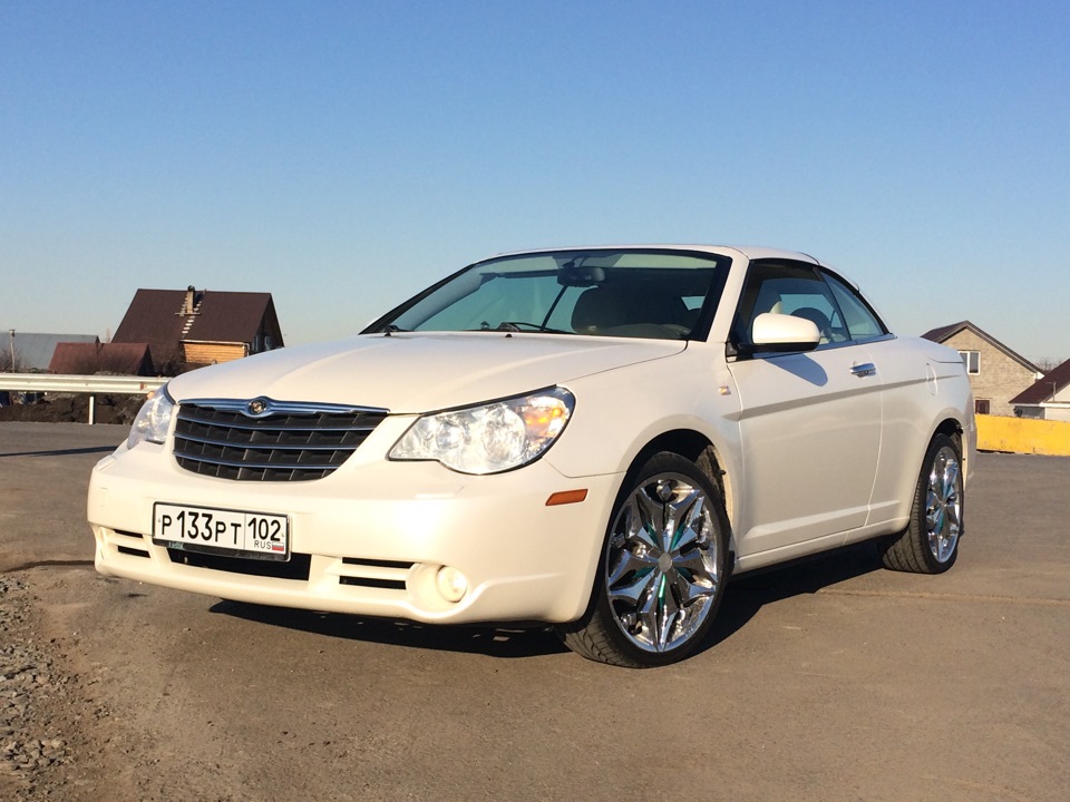 Фото сессия — Chrysler Sebring Convertible III, 2,7 л, 2010 года ...