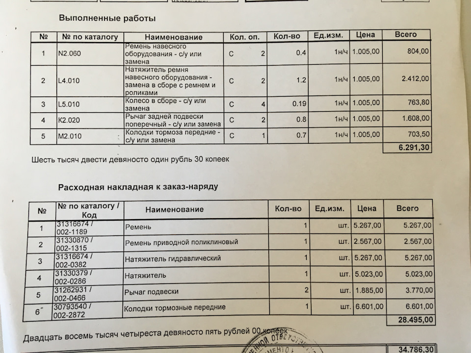 31316674 Ролик натяжной/обводной Volvo | Запчасти на DRIVE2