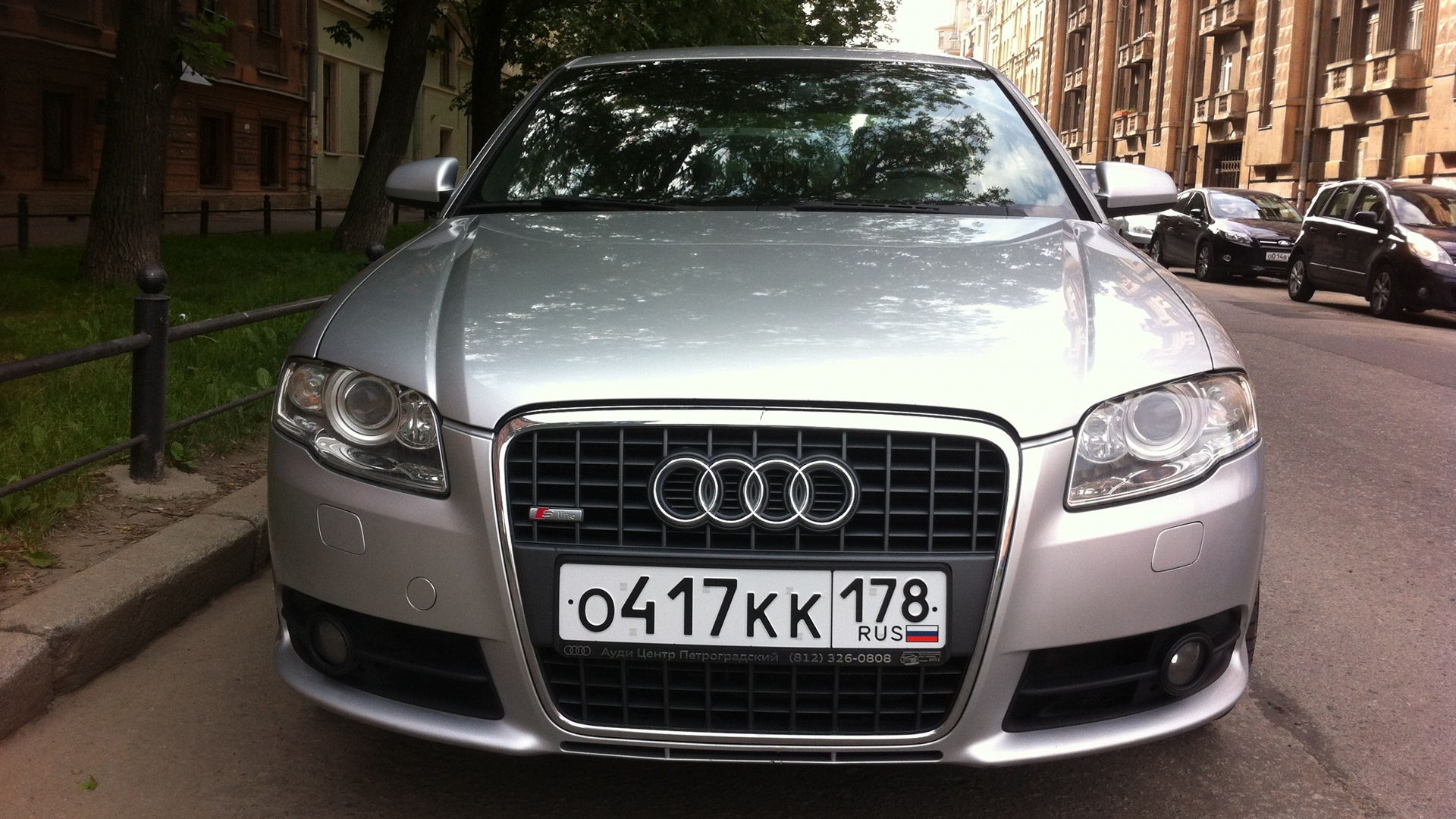 Audi A4 (B7) 1.8 бензиновый 2006 | 1.8Т multitronic S-Line на DRIVE2