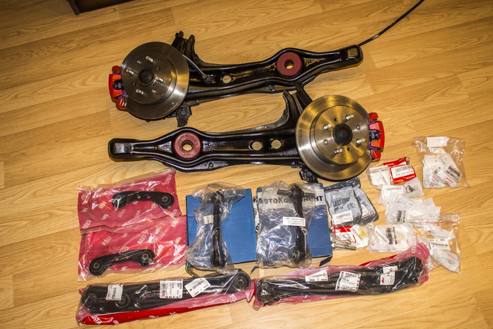 Тормзные диски Brembo. Колодки. Скобы-держатели колодок. — Honda Civic ...