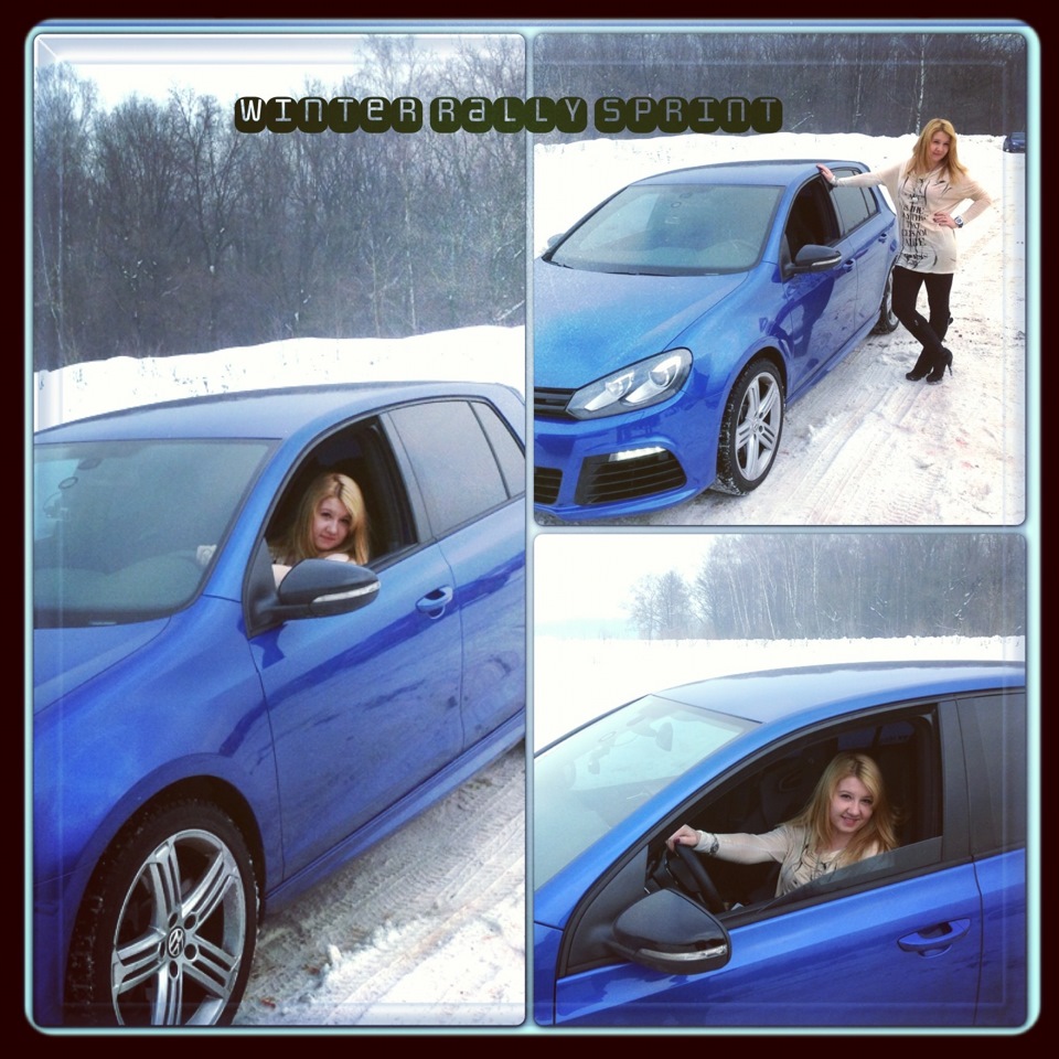 WRS покатушки — Volkswagen Golf R Mk6, 2 л, 2012 года | покатушки | DRIVE2