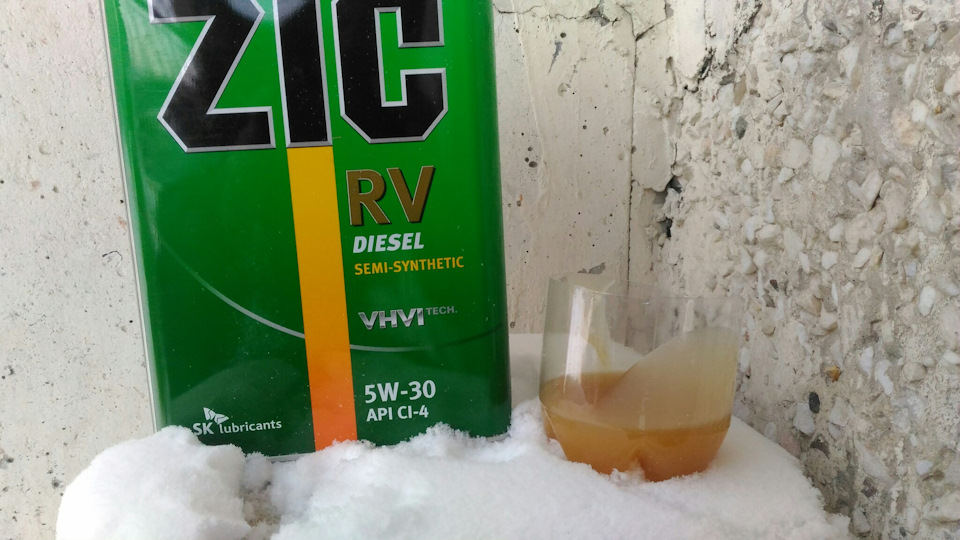 Масло zig 5_30 — DRIVE2