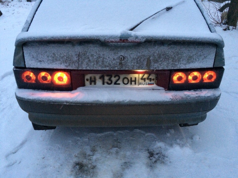 Задние фонари. Переделка. — Lada 2114, 1,5 л, 2004 года | стайлинг | DRIVE2