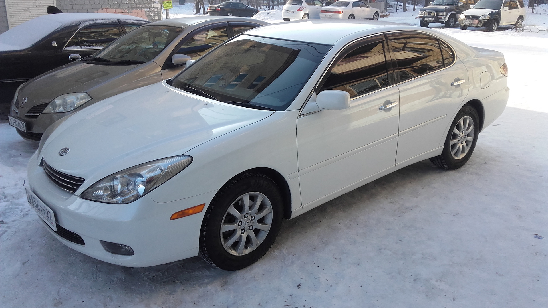 Toyota Windom (30) 3.0 бензиновый 2002 | Красавец! на DRIVE2