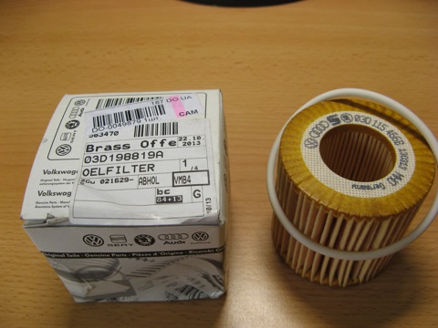 03D198819A Фильтр масляный Skoda Fabia VAG | Запчасти на DRIVE2