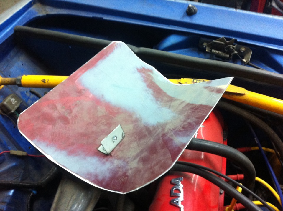 Тепло экран турбины — Lada 21054, 1,5 л, 2005 года | тюнинг | DRIVE2