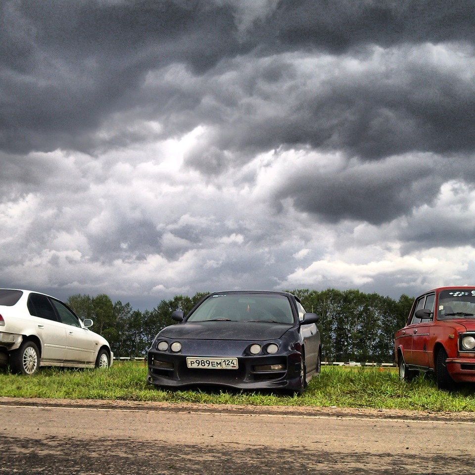 Небольшие обновления;) — Honda Integra (DB6-DB9), 1,6 л, 1994 года ...