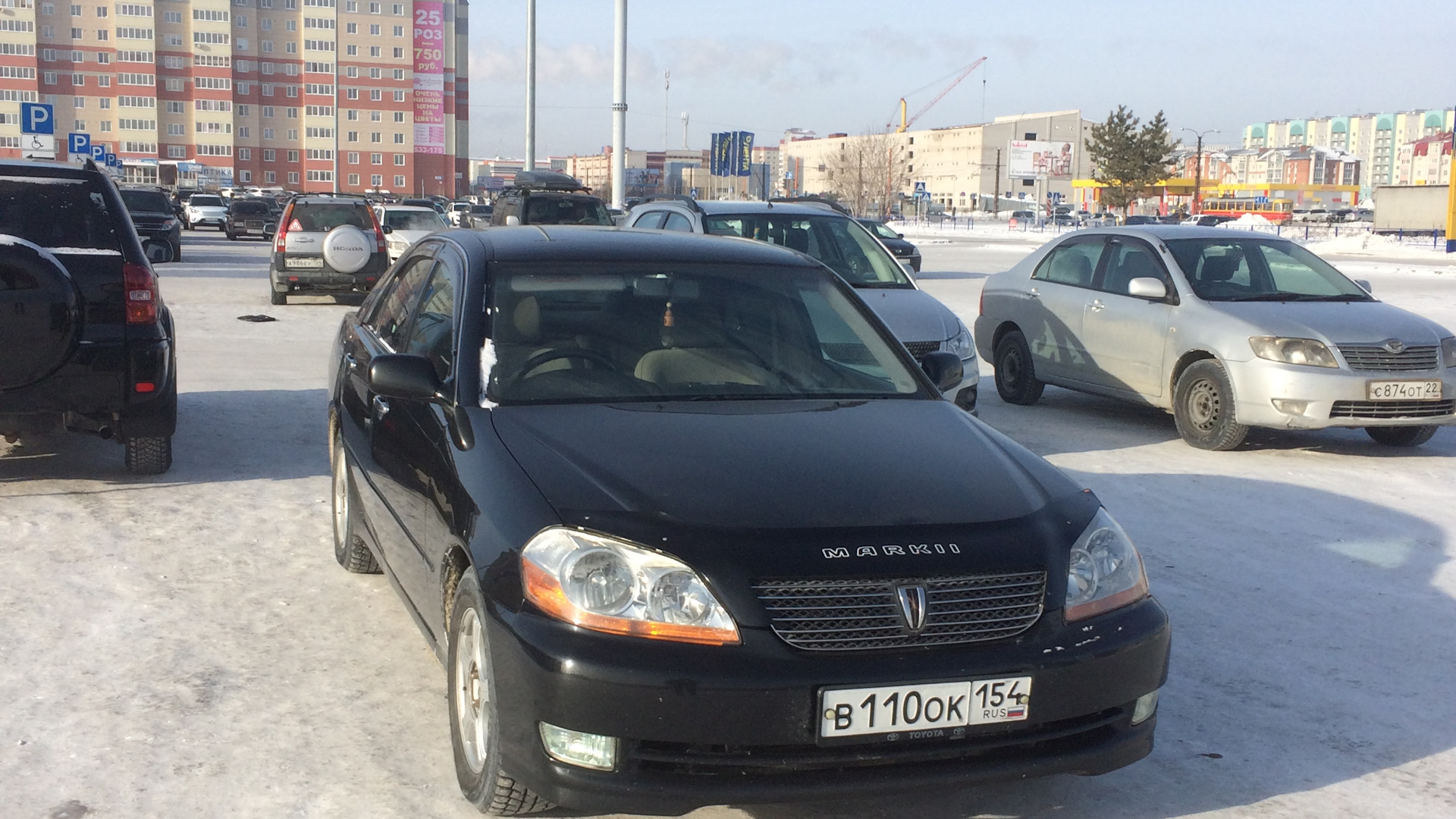 Toyota Mark II (110) 2.0 бензиновый 2002 | BEAMS на DRIVE2