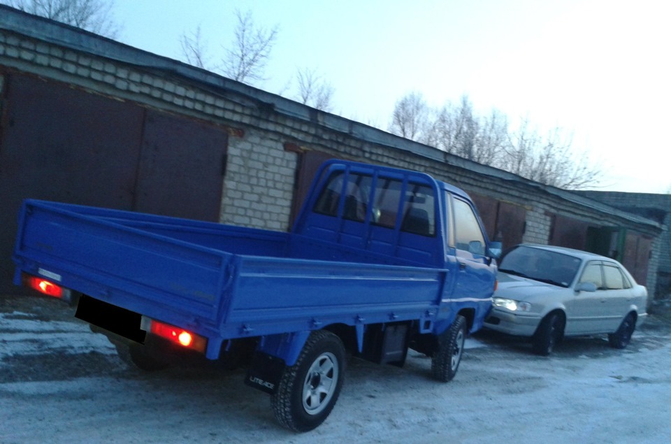 Toyota Sprinter (110), 1,5 л, 1996 года | фотография | DRIVE2