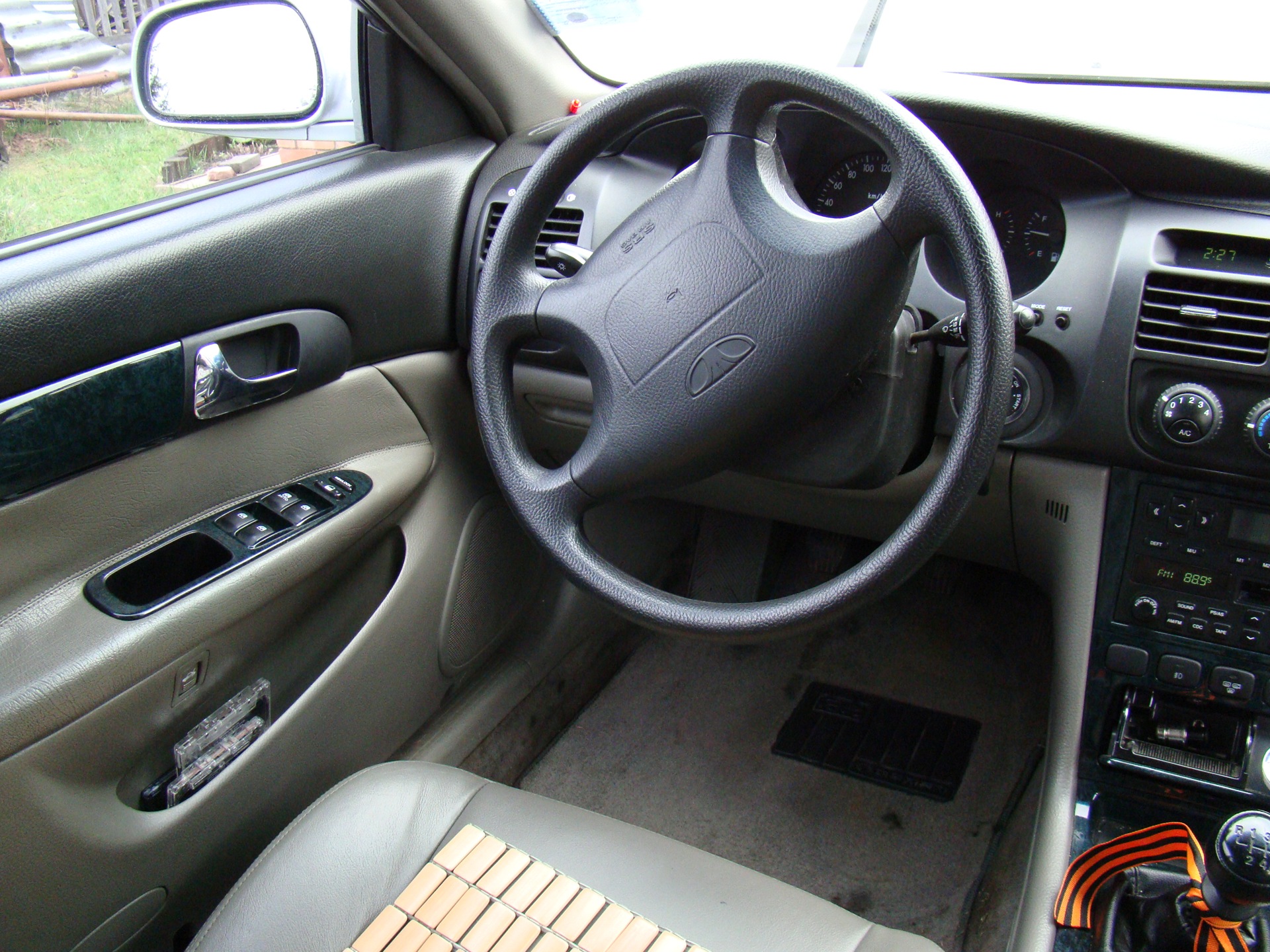 Пара фоток xD — Daewoo Magnus, 2 л, 2002 года | фотография | DRIVE2