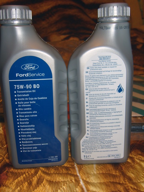 1790199 Масло трансмиссионное МКПП 1L 75W-90 BO / мех. КПП (BC/IB5/MTX ...