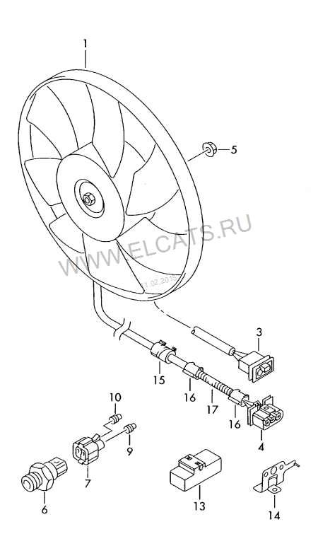 06A919501 Температурный датчик охлаждающей жидкости VAG | Запчасти на ...