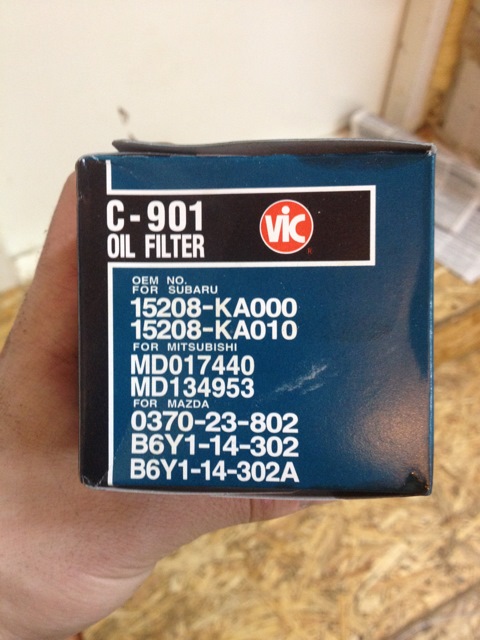 MD134953 Масляный фильтр Mitsubishi | Запчасти на DRIVE2