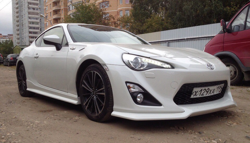 Vertex pt.3 — Toyota GT86, 2 л, 2015 года | тюнинг | DRIVE2