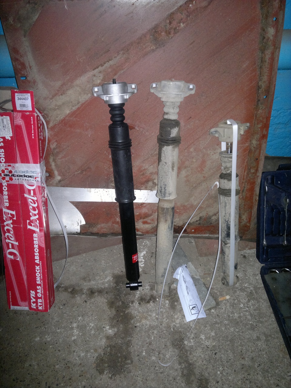 замена стоек — Citroen C4 (1G), 1,6 л, 2006 года | своими руками | DRIVE2