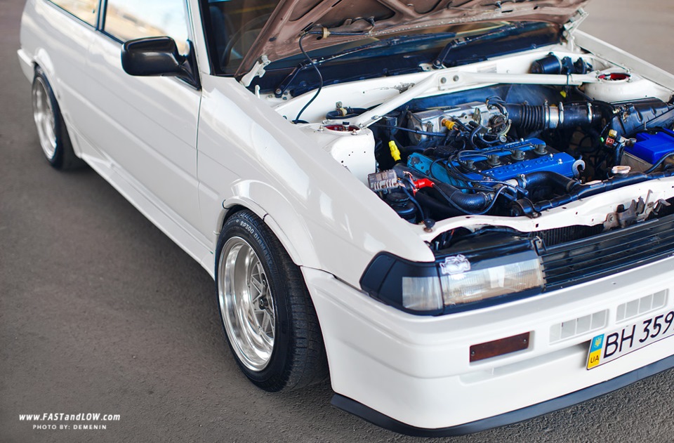 Toyota Corolla AE82 — JDM Old School — DRIVE2