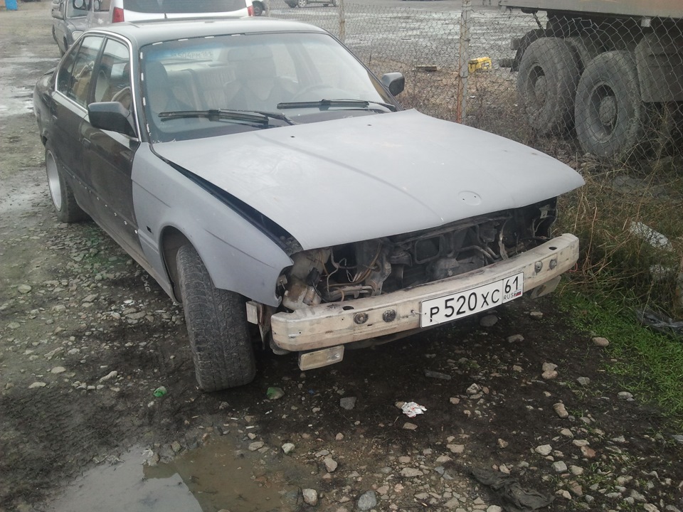 Пробуем винилить) — BMW 5 series (E34), 3,5 л, 1991 года | стайлинг ...