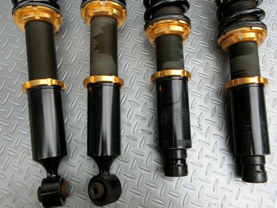 Подскажите по амортизаторам на КА8 — Honda Legend (KA8), 3,2 л, 1996 ...