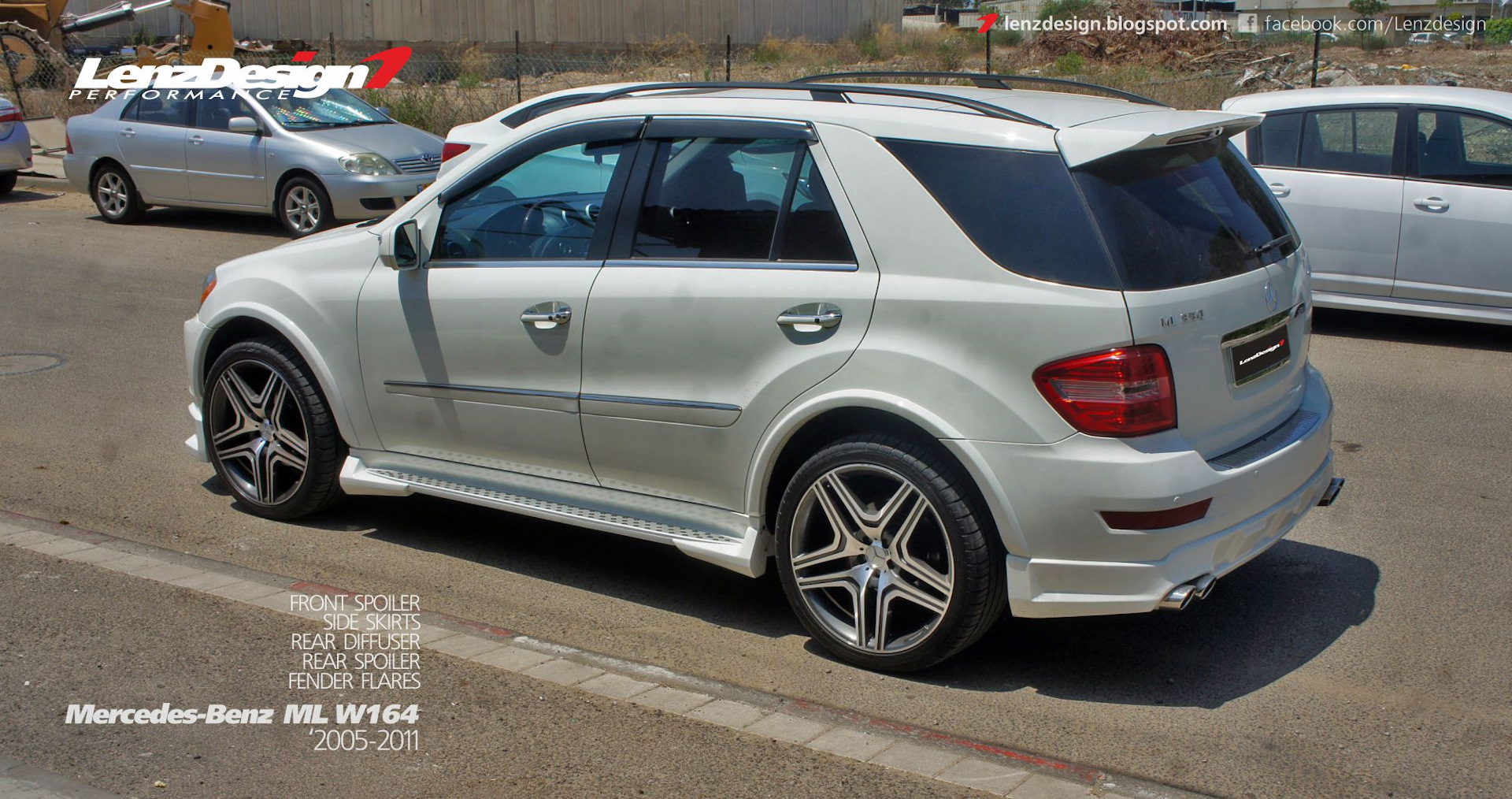 Mercedes-Benz ML W164 Tuning — Lenzdesign Performance на DRIVE2
