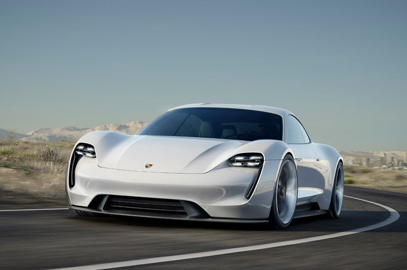Porsche Mission E — DRIVE2