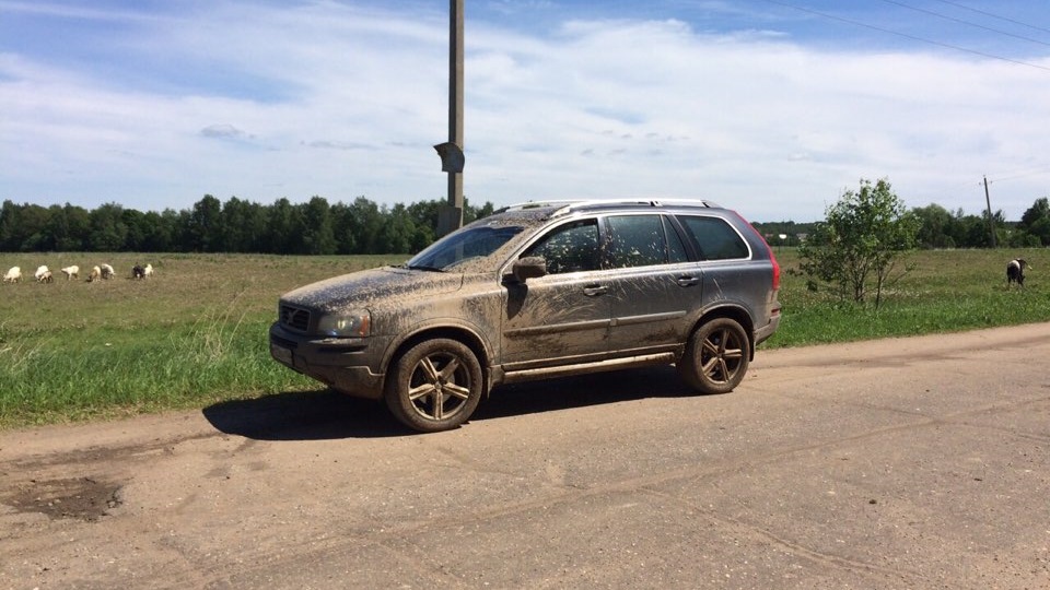 Volvo XC90 (1G) 2.4 дизельный 2008 | D5 Sport '08 на DRIVE2