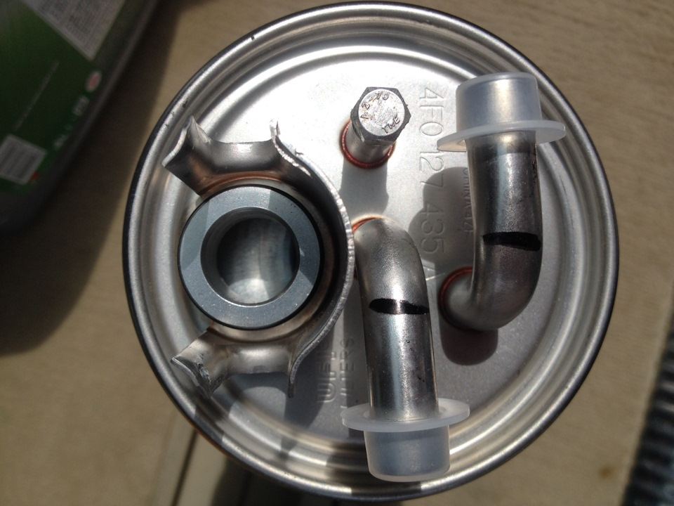 4F0127435A Фильтр топливный, дизель / AUDI A6 2.7-3.0 TDI 05~ VAG ...