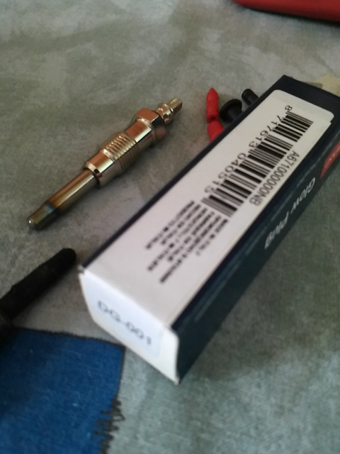 DG001 Свеча накаливания DENSO | Запчасти на DRIVE2