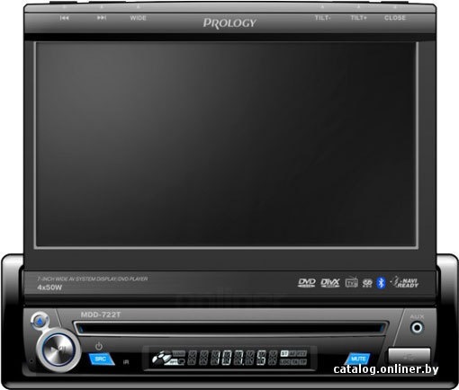 Мафон Prology MDD-722T — Renault Laguna I, 1,8 л, 1995 года | автозвук | DRIVE2