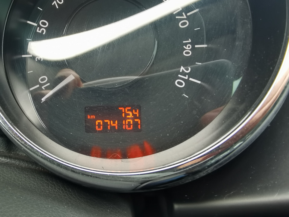 SWAP EP6 (ТО-9) — Peugeot 3008 (1G), 1,6 л, 2016 года | плановое ТО ...