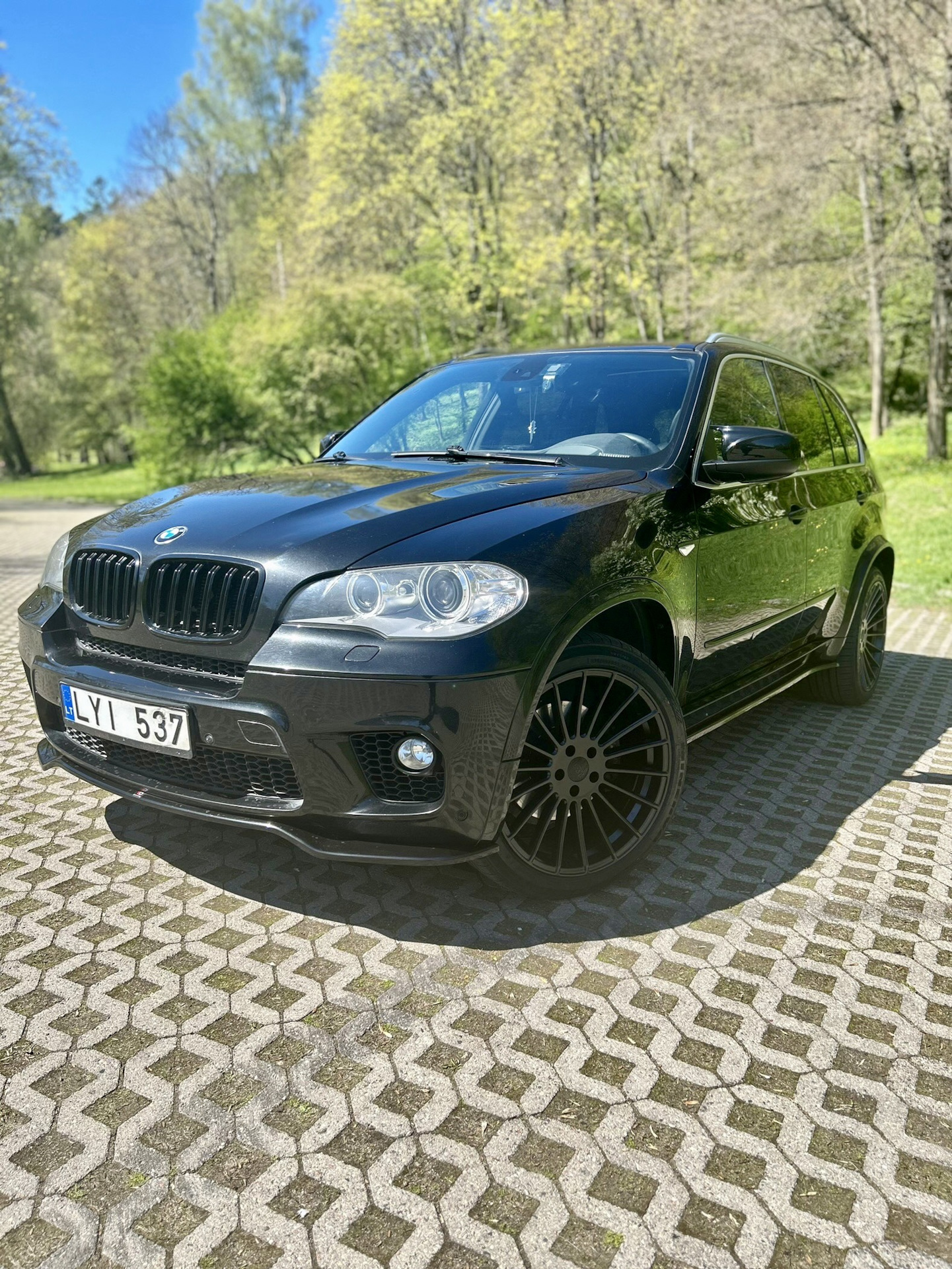 Замена лампочки ПТФ — BMW X5 (E70), 4 л, 2012 года | расходники | DRIVE2