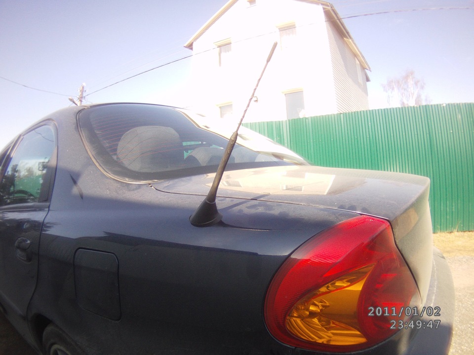 Чешки — KIA Spectra, 1,6 л, 2007 года | колёсные диски | DRIVE2