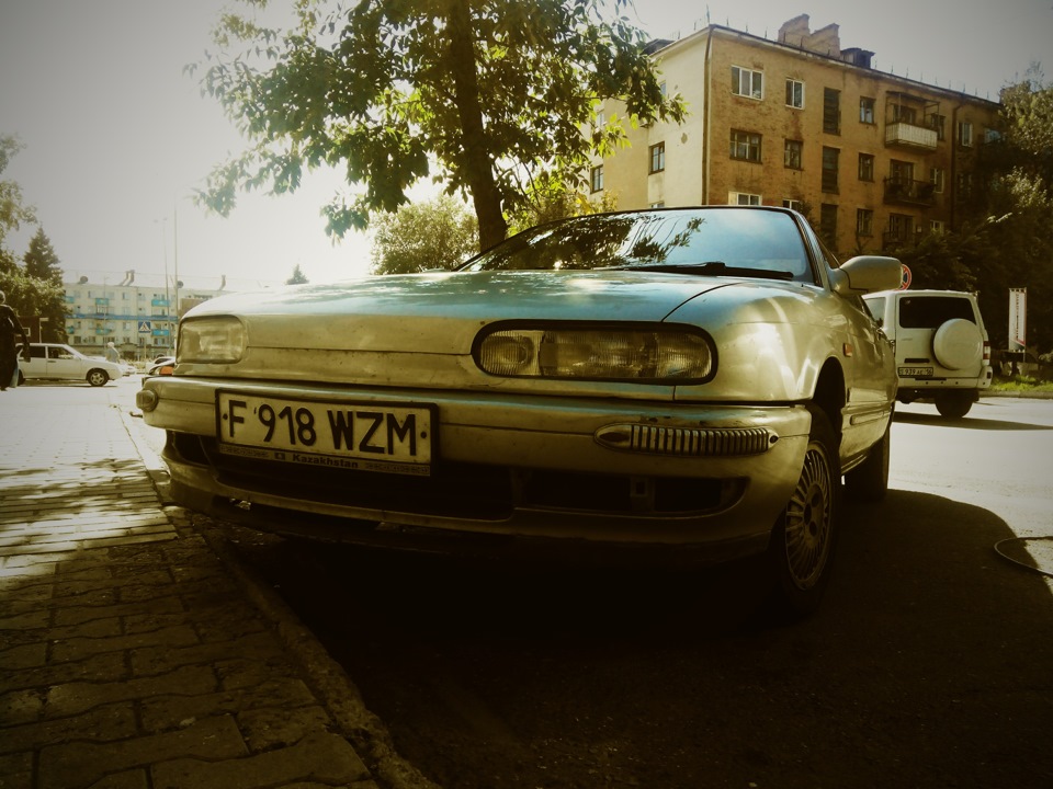 Встреча с первым автомобилем — Nissan Presea (R10), 1,5 л, 1994 года ...