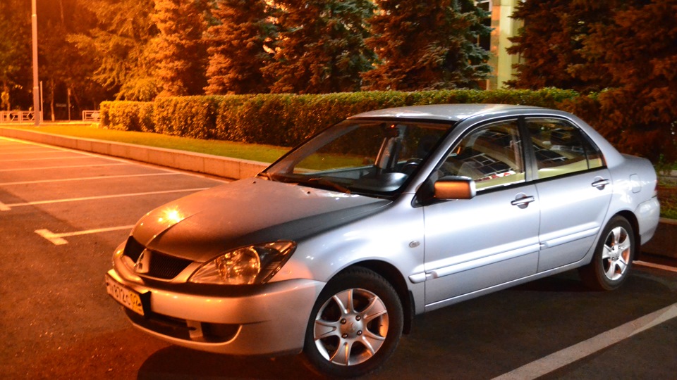 Mitsubishi Lancer IX 1.6 бензиновый 2006 | 77 на DRIVE2