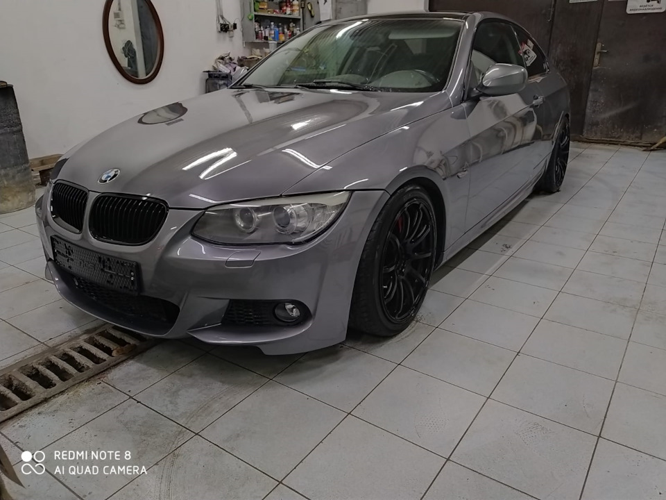 Bmw e92 335 lci М Пакет готов — BMW 3 series Coupe (E92), 3 л, 2010 ...