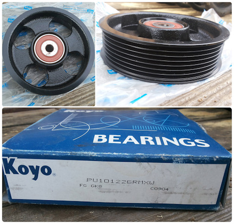 1660328050 Ролик TOYOTA LEXUS | Запчасти на DRIVE2